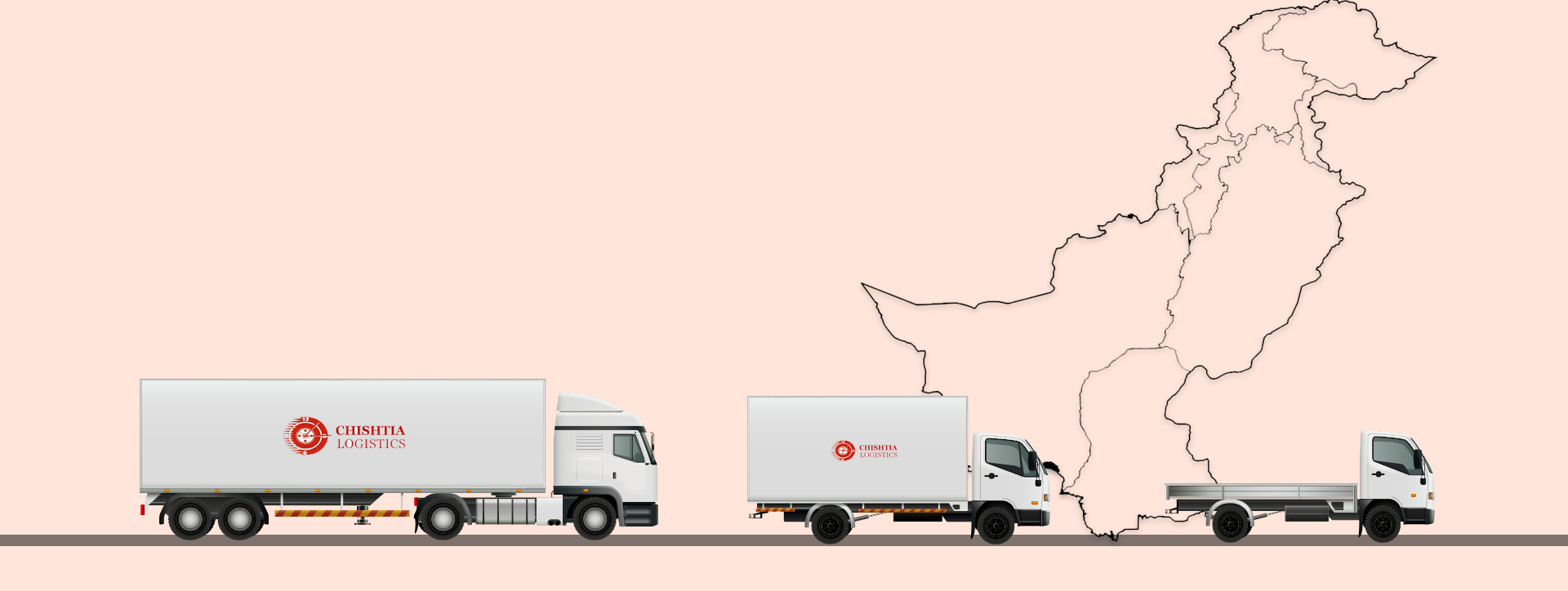 Chistia Logistics | A leading goods transportation company in Pakistan.
